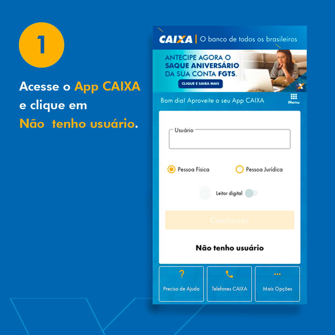 App CAIXA e Internet Baking CAIXA | CAIXA